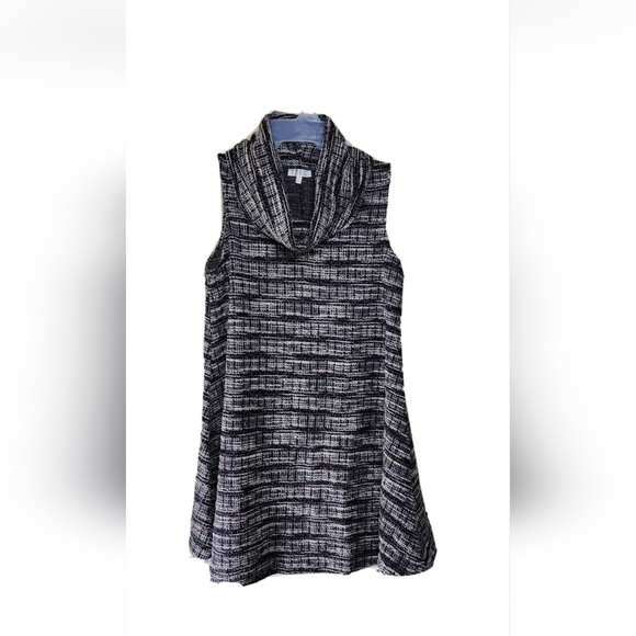 TCEC | Dresses | Tcec Womens Dress Twiggy 7s Style Black White Red ...